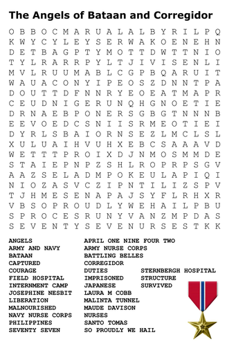US Army Word Search Pack | Teaching Resources