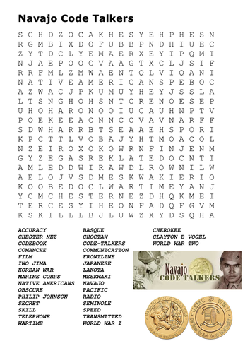 US Army Word Search Pack | Teaching Resources
