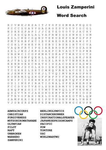 US Airforce Word Search Pack | Teaching Resources