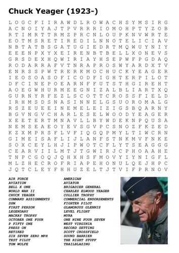 US Airforce Word Search Pack | Teaching Resources