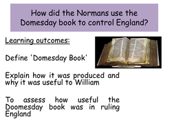 Domesday book | Teaching Resources