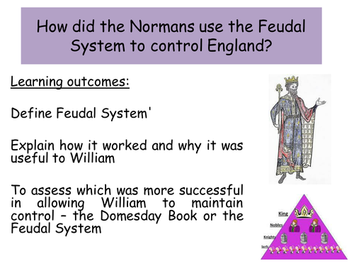 The Feudal System | Teaching Resources