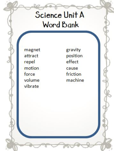 Scott Foresman Second Grade Science Vocabulary Crosswords Full Year ...
