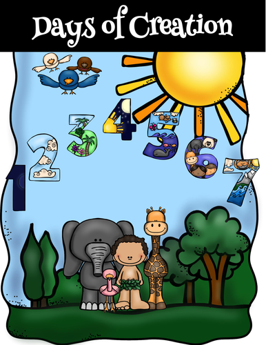 Days of Creation: Bible Study | Teaching Resources