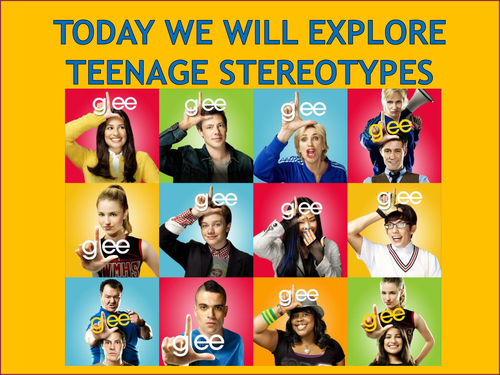 Teen Stereotypes Unit | Teaching Resources