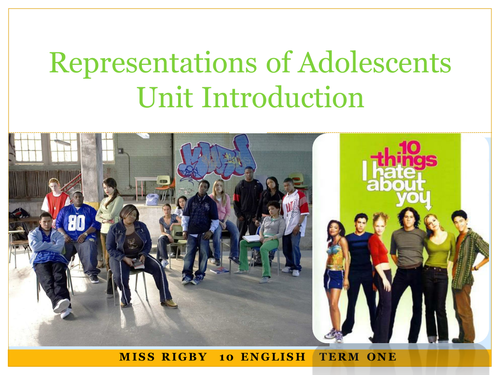 Teen Stereotypes Unit | Teaching Resources