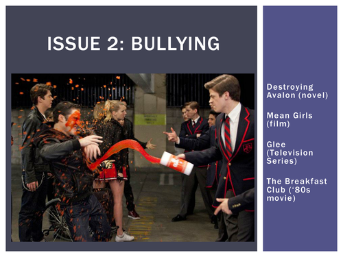 Teen Theme - Bullying | Teaching Resources