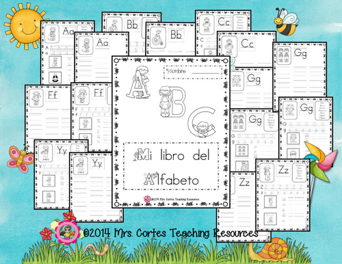 Spanish Language Arts Mega Bundle | Teaching Resources