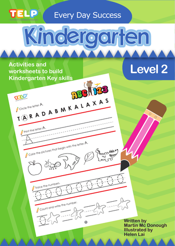 Kindergarten Morning Work - Key Skills Level 2 | Teaching Resources