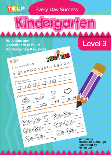 Kindergarten Morning Work - Key Skills Level 3 | Teaching Resources