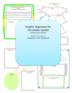 Graphic Organizers for The Golden Goblet | Teaching Resources
