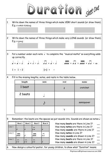Duration: 2 worksheets and 1 factsheet | Teaching Resources