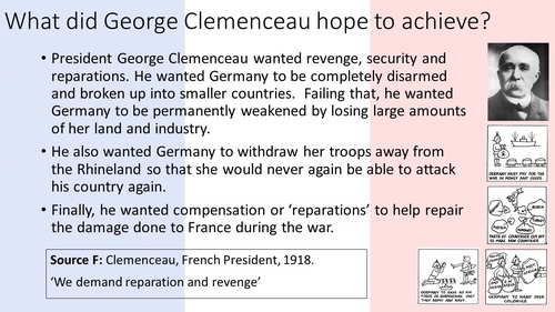 Aims of the Versailles Peacemakers Venn diagram activity | Teaching ...