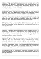 New OCR AS Biology Natural Selection & Evolution Lesson | Teaching ...