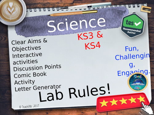 Lab Rules | Teaching Resources