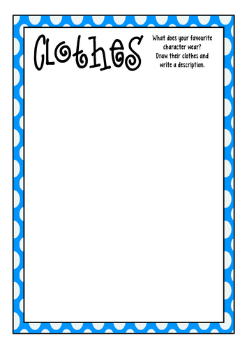 JACQUELINE WILSON TEACHING DISPLAY RESOURCES -ENGLISH READING KS1-2 ...