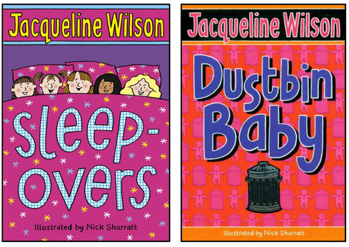 JACQUELINE WILSON TEACHING DISPLAY RESOURCES -ENGLISH READING KS1-2 ...