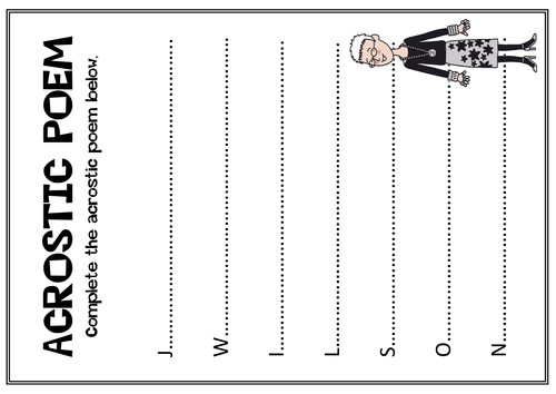 JACQUELINE WILSON TEACHING DISPLAY RESOURCES -ENGLISH READING KS1-2 ...