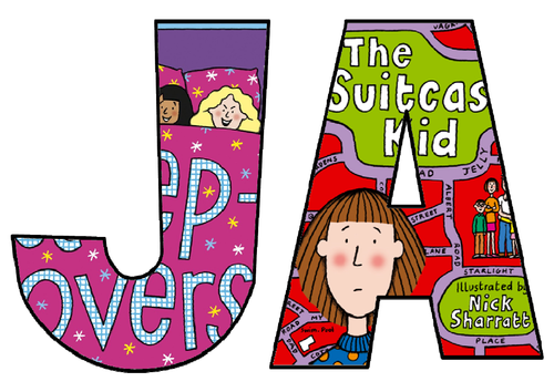 JACQUELINE WILSON TEACHING DISPLAY RESOURCES -ENGLISH READING KS1-2 ...