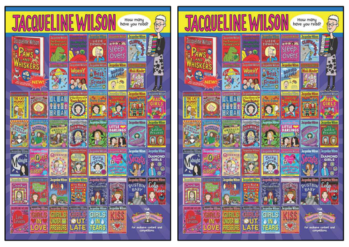 JACQUELINE WILSON TEACHING DISPLAY RESOURCES -ENGLISH READING KS1-2 ...