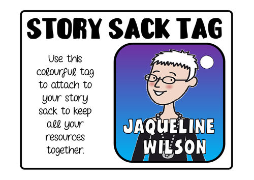 JACQUELINE WILSON TEACHING DISPLAY RESOURCES -ENGLISH READING KS1-2 ...