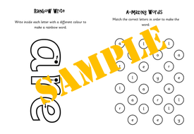 Phonics Tricky Word Books for Phases 2-5 by FunkyPhonics - Teaching ...