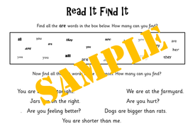 Phonics Tricky Word Books for Phases 2-5 by FunkyPhonics - Teaching ...