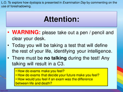 Introduction to Dystopian literature | Teaching Resources