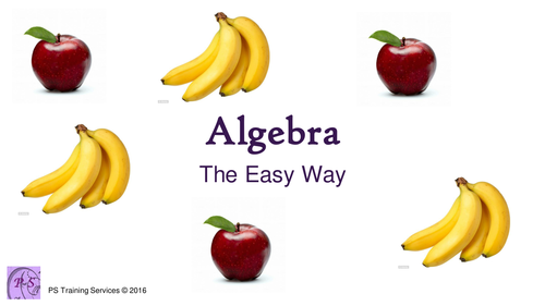 Apples and Bananas - Introduction to Algebra | Teaching Resources
