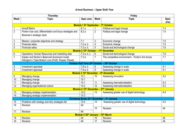 AQA A Level Scheme of Work and Program of Study | Teaching Resources