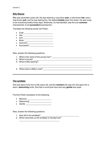 KS3 Roald Dahl SoW Landlady/Lamb to the Slaughter (LA) | Teaching Resources