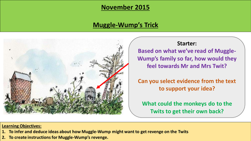KS3 'The Twits' Roald Dahl SoW. | Teaching Resources