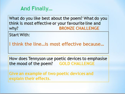 Poetic Terms - Ideal First Lesson Back to School | Teaching Resources