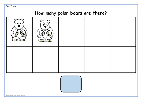 Bear Counting Addition Subtraction Worksheets Matching Activities ...