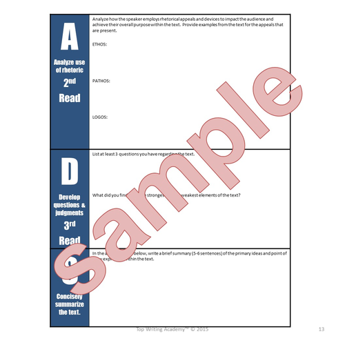 Nonfiction Close Reading "Great Speeches | Teaching Resources