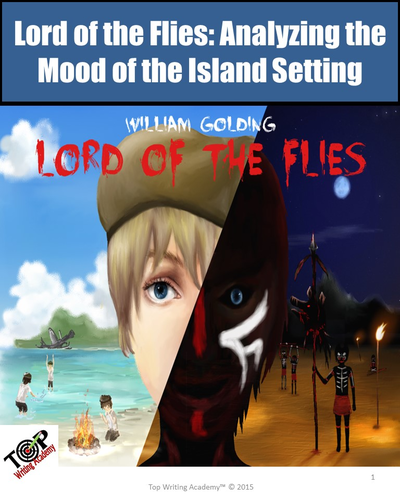Lord of the Flies Mood of the Island Setting (Connotation Imagery ...