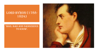 Lord Byron PPT | Teaching Resources