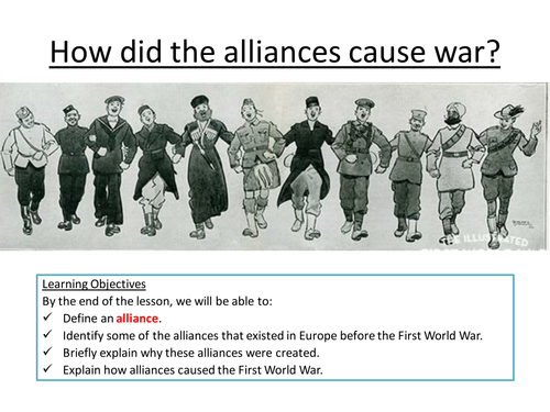 AQA GCSE History SOW. Section 1B Conflict and Tension. Part 1: Causes ...
