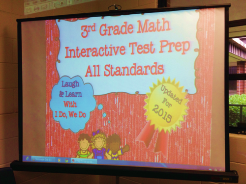 3rd Grade Math Interactive Test Prep: All 25 Standards | Teaching Resources
