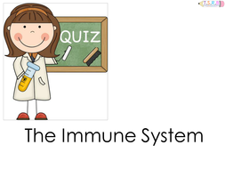 Disease/Immune System Resource Pack (B1) | Teaching Resources