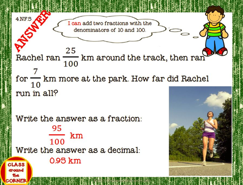 4th Grade Math Interactive Test Prep: All 34 Standards | Teaching Resources