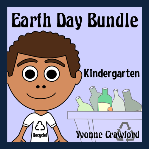 Earth Day Bundle for Kindergarten Endless | Teaching Resources
