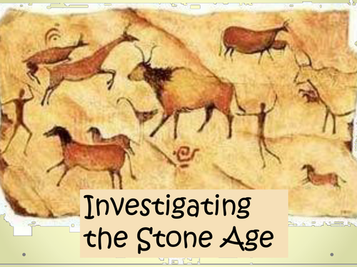 Investigating the Stone Age: Happisburgh People | Teaching Resources