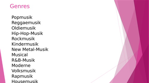 German Music Quiz with Medley of German songs | Teaching Resources