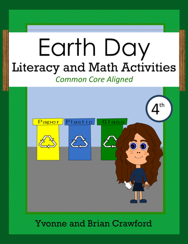 Earth Day Math and Literacy Activities Fourth Grade Common Core ...