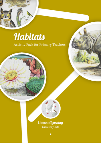 Habitats Discovery Kit - Activity Pack | Teaching Resources