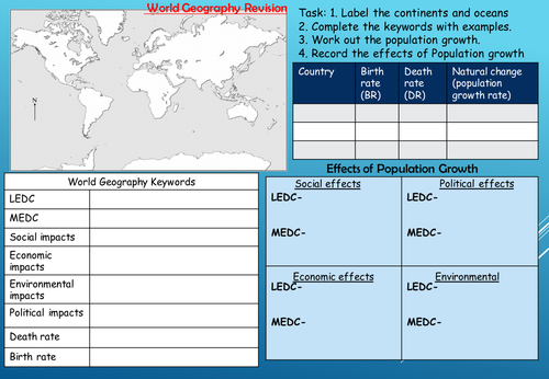 World Geography | Teaching Resources