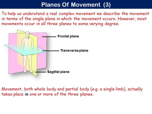 PE21ST - Movement Analysis - Planes & Axes (AQA) | Teaching Resources