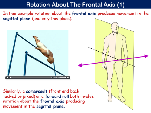 PE21ST - Movement Analysis - Planes & Axes (Edexcel) | Teaching Resources