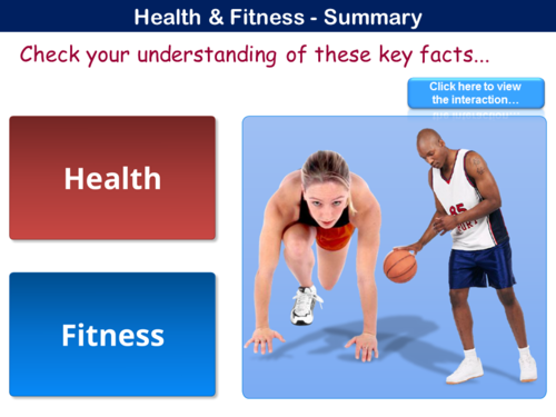 PE31ST - Health and Fitness (Introduction) | Teaching Resources